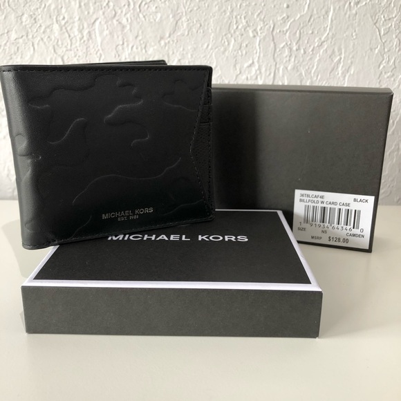Michael Kors | Bags | Michael Kors Mens Wallet | Poshmark